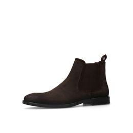 Manfield Chelsea Boots Herren Gr&ouml;&szlig;e 40 dunkelbraun