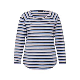 Ulla Popken Shirt Damen Gr&ouml;&szlig;e XXXL/4XL marine / wei&szlig;