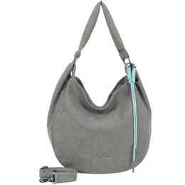 Fritzi aus Preussen Fritzi Aus Preu&szlig;en Schultertasche 'Sue01 Suede Jacky Soft' Damen Gr&ouml;&szlig;e One Size grau