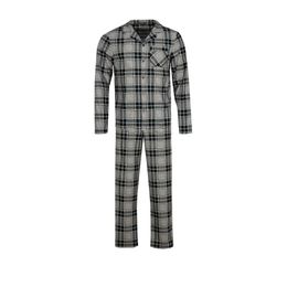 Loungeable Pyjama Herren Gr&ouml;&szlig;e XXL grau / schwarz
