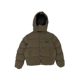 PEQUS Winterjacke 'Puffer' Herren Gr&ouml;&szlig;e XXL oliv