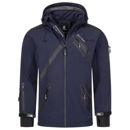 Rock Creek Outdoorjacke Herren Gr&ouml;&szlig;e XXXL navy / schwarz