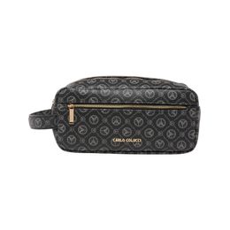 Carlo Colucci Kosmetiktasche Damen Gr&ouml;&szlig;e One Size gold / grau / schwarz
