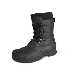 Normani Snowboots 'Coldery' Herren Gr&ouml;&szlig;e 42 schwarz