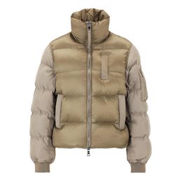 Blonde No.8 Blonde No. 8 Jacke 'FLAINE' Damen Gr&ouml;&szlig;e L beige / hellgr&uuml;n Winterjacke