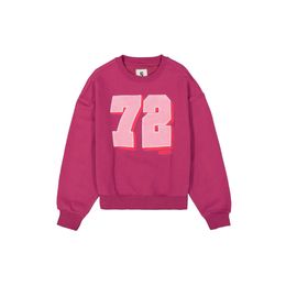 Garcia Sweatshirt M&auml;dchen Gr&ouml;&szlig;e 164/170 ros&eacute; / dunkelpink / knallrot