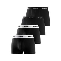 Bench Boxershorts Herren Gr&ouml;&szlig;e S schwarz / wei&szlig;