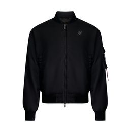 SikSilk &Uuml;bergangsjacke Herren Gr&ouml;&szlig;e XS schwarz