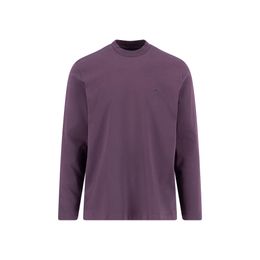 Fynch-Hatton Shirt Herren Gr&ouml;&szlig;e L aubergine