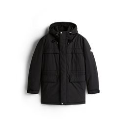 Tommy Jeans Parka Herren Gr&ouml;&szlig;e XXL schwarz