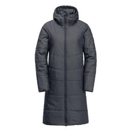 Jack Wolfskin Mantel Damen Gr&ouml;&szlig;e S anthrazit Wintermantel