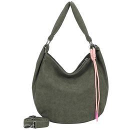 Fritzi aus Preussen Fritzi Aus Preu&szlig;en Schultertasche 'Sue01 Suede Jacky Soft' Damen Gr&ouml;&szlig;e One Size oliv
