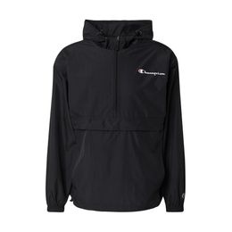 Champion Authentic Athletic Apparel Jacke Herren Gr&ouml;&szlig;e S schwarz / wei&szlig;