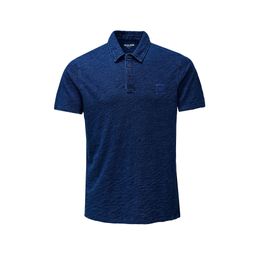 Salsa Jeans Poloshirt Herren Gr&ouml;&szlig;e S blau