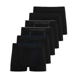Normani Boxershorts Herren Gr&ouml;&szlig;e XL schwarz