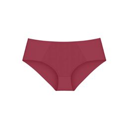 Triumph Retro Boxer ' Red Label Essential Minimizer ' Damen Gr&ouml;&szlig;e S dunkelrot