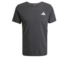 adidas Performance Funktionsshirt 'Adizero' Herren Gr&ouml;&szlig;e L hellgr&uuml;n / schwarz / wei&szlig;