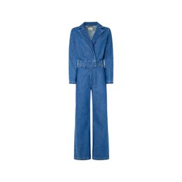 Pepe Jeans Jumpsuit ' JOANNA ' Damen Gr&ouml;&szlig;e S blue denim / braun