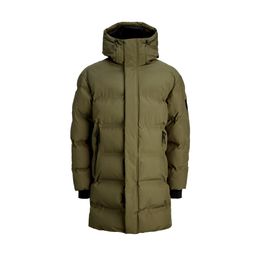 Jack & Jones Jack & Jones Steppjacke 'Fusion' Herren Gr&ouml;&szlig;e L gr&uuml;n