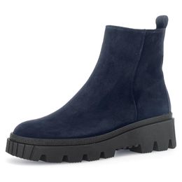 Gabor Stiefelette Damen Gr&ouml;&szlig;e 37.5 nachtblau Winterschuhe