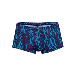 Olaf Benz Boxershorts Herren Gr&ouml;&szlig;e XXL blau / lila / schwarz