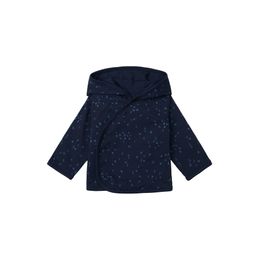 Noppies Jacke 'Naper' Gr&ouml;&szlig;e 68 navy / hellblau