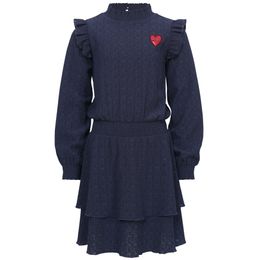 Looxs Revolution Kleid M&auml;dchen Gr&ouml;&szlig;e 134 navy