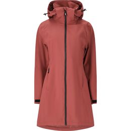 WHISTLER Regenjacke 'Cyclone' Damen Gr&ouml;&szlig;e XXL weinrot
