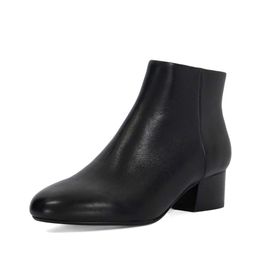 Dune London Ankle Boots 'Perrie' Damen Gr&ouml;&szlig;e 40 schwarz Winterschuhe