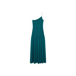 Mango Kleid 'Leia' Damen Gr&ouml;&szlig;e 38 cyanblau Winterkleid
