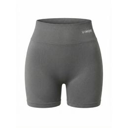 Vimor Leggings 'Joy Scrunch Shorts' Damen Gr&ouml;&szlig;e S grau
