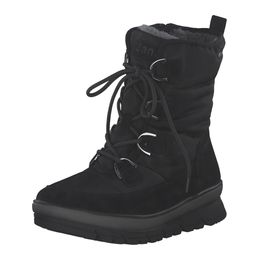 Jana Snowboots Damen Gr&ouml;&szlig;e 42 schwarz Winterschuhe