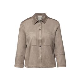 Street One Bluse Damen Gr&ouml;&szlig;e S dunkelbeige