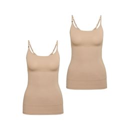 Triumph Spaghettitop ' Trendy Sensation ' Damen Gr&ouml;&szlig;e L beige