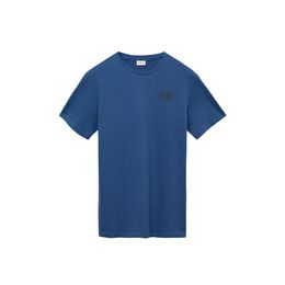 s.Oliver Shirt Jungen Gr&ouml;&szlig;e 170/176 dunkelblau / hellorange / schwarz