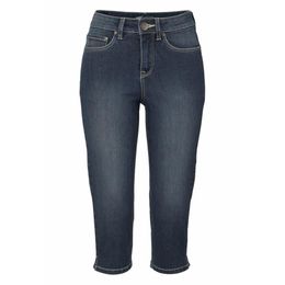 Arizona Caprijeans Damen Gr&ouml;&szlig;e 35/36 blue denim