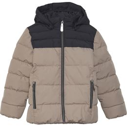 Color Kids Winterjacke Jungen Gr&ouml;&szlig;e 128 mokka / schwarz