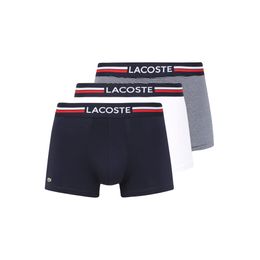 Lacoste Boxershorts Herren Gr&ouml;&szlig;e M navy / rot / wei&szlig;