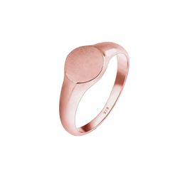 Elli Siegelring Damen Gr&ouml;&szlig;e 50 rosegold