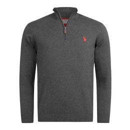 U.S. Polo Assn. Pullover Herren Gr&ouml;&szlig;e L grau