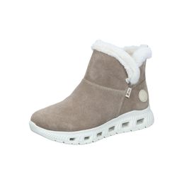 Rieker Stiefelette Damen Gr&ouml;&szlig;e 38 braun Winterschuhe