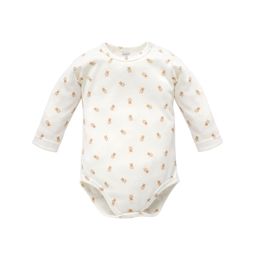 Pinokio Body Jungen Gr&ouml;&szlig;e 80 creme / braun / karamell