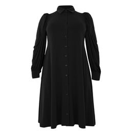 Yoek Kleid Damen Gr&ouml;&szlig;e 42/44 schwarz Winterkleid