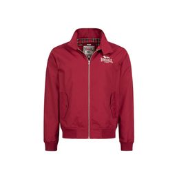 Lonsdale &Uuml;bergangsjacke 'Classic' Herren Gr&ouml;&szlig;e XL kirschrot
