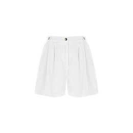 Freshlions Shorts 'Isabella' Damen Gr&ouml;&szlig;e 42 wei&szlig;
