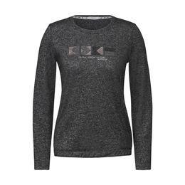 Cecil Shirt Damen Gr&ouml;&szlig;e XL grau