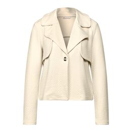 Street One Kurzer Struktur-Trenchcoat Damen Gr&ouml;&szlig;e M beige