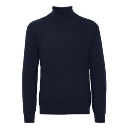 !Solid Pullover 'Clive' Herren Gr&ouml;&szlig;e L navy