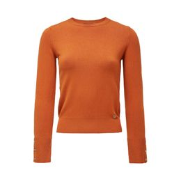 Salsa Jeans Langarm-shirts Damen Gr&ouml;&szlig;e S orange