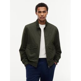 Tommy Hilfiger Jacke 'Harrington' Herren Gr&ouml;&szlig;e XL dunkelgr&uuml;n